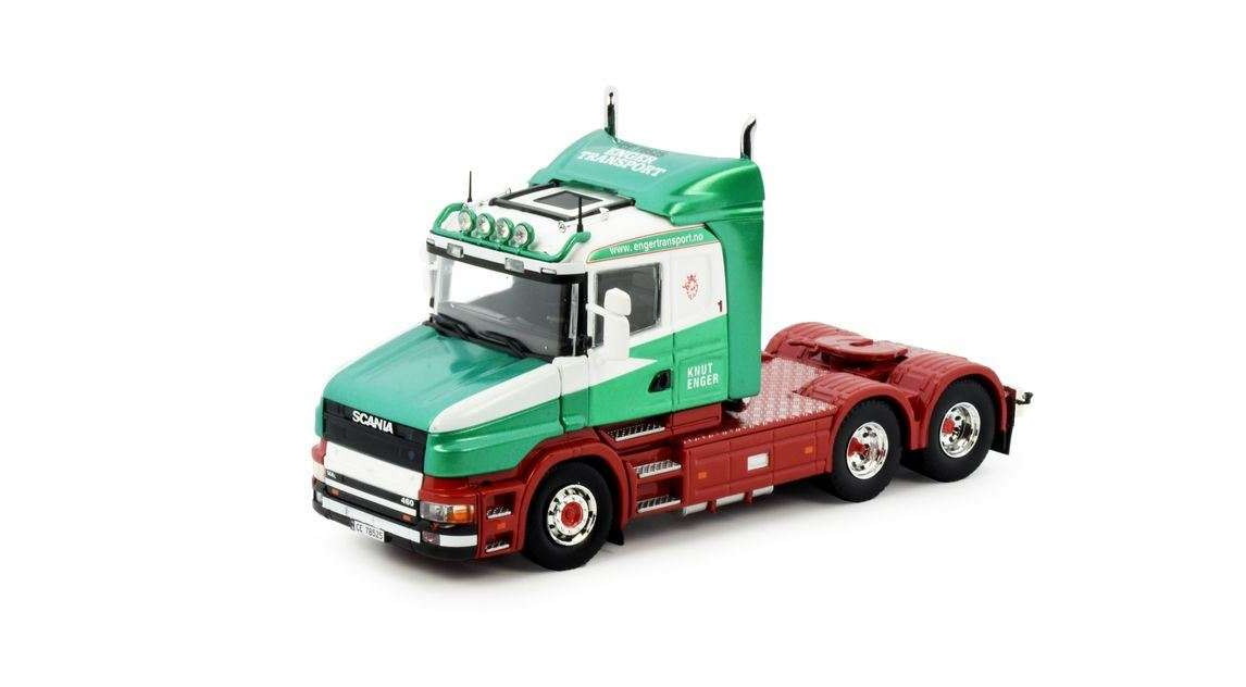 【楽天市場】Knut Enger Scania Torpedo 144-460 84407 トレーラー トラック /Tekno 1/50 建設 ...