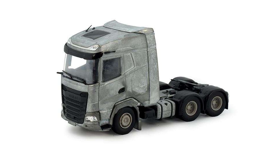 【楽天市場】Kits DAF XG 6x4 85076 トレーラー トラック /Tekno 1/50 建設機械模型：ラストホビー