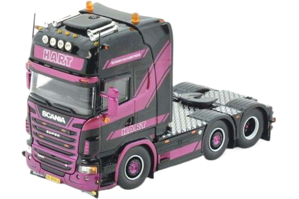 【楽天市場】Hart Transport 2x Scania R580 4x2/6x2 トラック / Tekno 1/50 建設機械模型 工事 ...