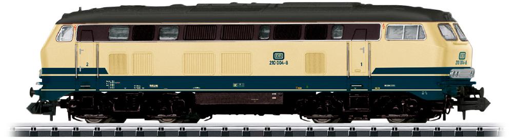 【楽天市場】Minitrix 16211BR 210 DC ディーゼル機関車 Nゲージ：ラストホビー