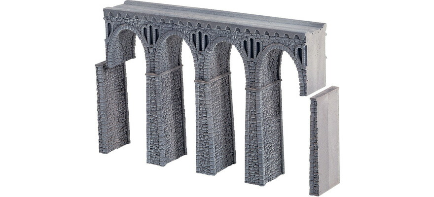 【楽天市場】Nゲージ ストラクチャー ノッホ Noch Bridge finished model made of structural ...