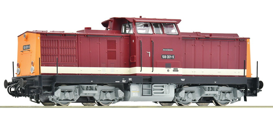 【楽天市場】HOゲージ 鉄道模型 ディーゼル機関車 Roco ロコ DR BR 108 Era IV with sound DC DCC：ラストホビー