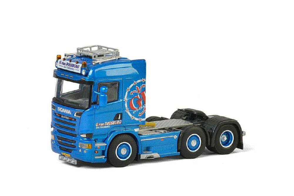 【楽天市場】G. van Diesburg Scania R Streamline Highline /WSI 1/50 ミニチュア 建設機械 ...