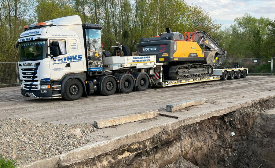 【楽天市場】【予約】2024年発売予定TRINKS; SCANIA R6 8X4 STREAMLINE HIGHLINE EURO LOW ...