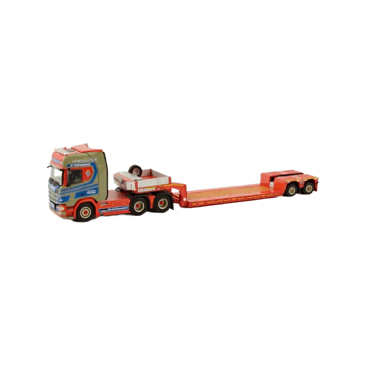 【楽天市場】Jan Hansen Scania R Highline CR20H 6x2 Tag Axle Euro Lowloader ...
