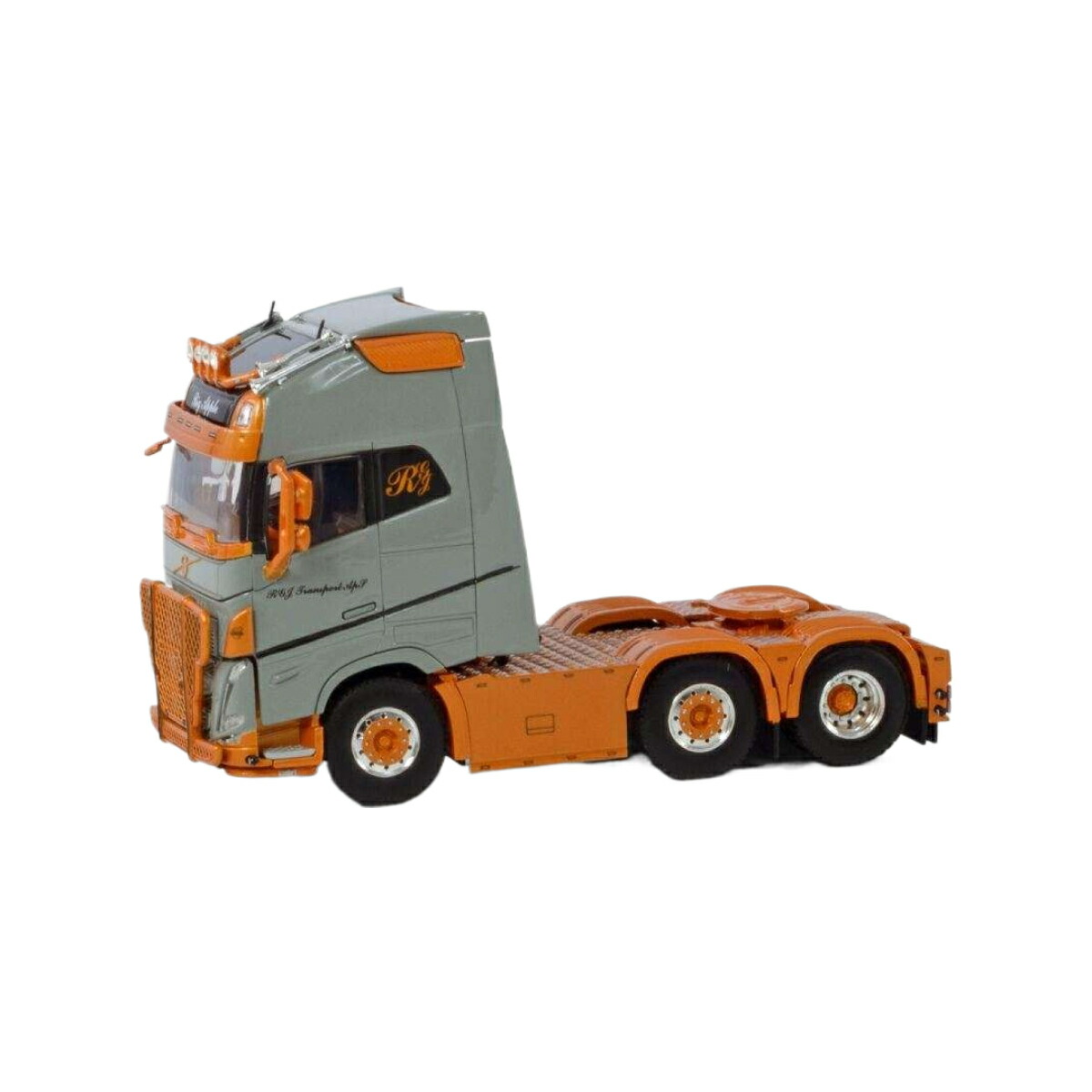 【楽天市場】RGJ Transport Volvo FH5 Globetrotter XL 6x2 TwinSteer トラック / WSI ...