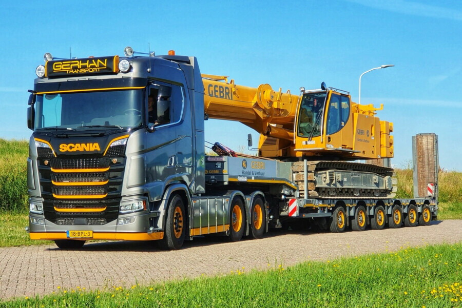 【楽天市場】【予約】2025年発売予定 GERHAN TRANSPORT SCANIA S NORMAL CS20N 6軸4駆マヌーバー ...