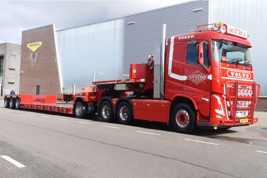【楽天市場】【予約】2025年発売予定 LOONBEDRIJF VAN ETTEN VOLVO FH5 スリーパーキャブ 6×4 1軸ドリー ...