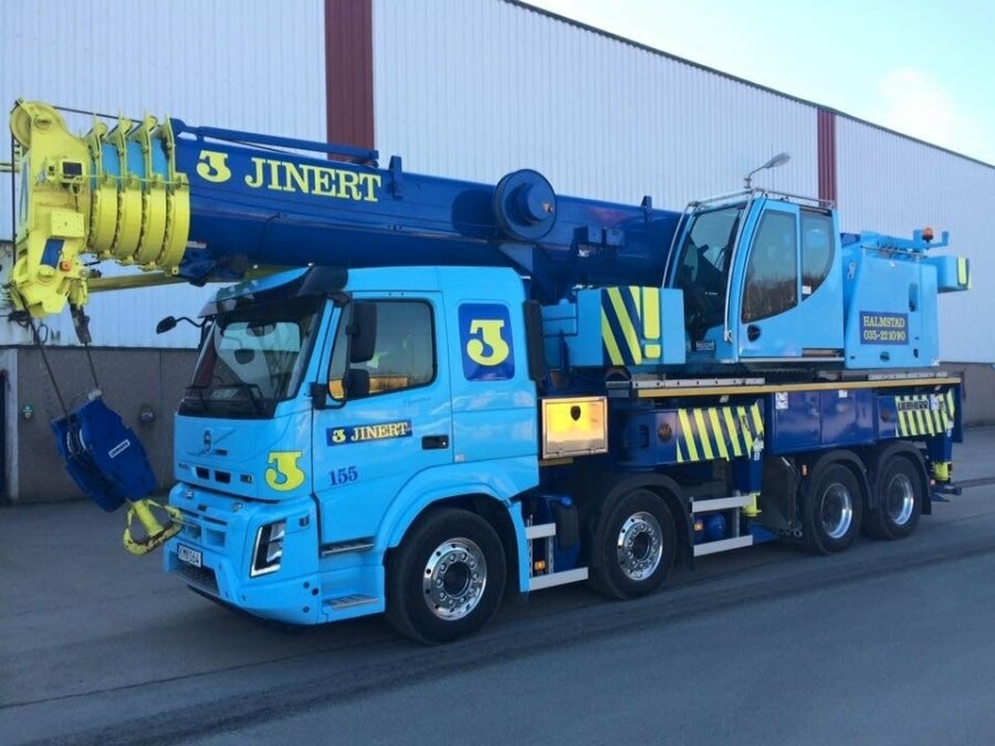 【楽天市場】【予約】2025年発売予定JINERT VOLVO FMX SLEEPER CAB 8X4 LIEBHERR LTF 1060-4 ...