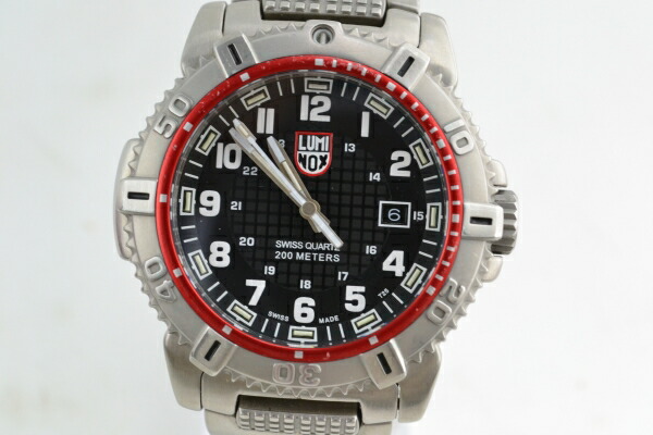【楽天市場】【中古】LUMINOX ルミノックス 6250 シリーズ 腕時計 シルバーカラー 箱・予備コマあり 02r12514 中古品【牛久 ...