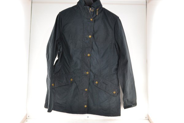 【楽天市場】【中古】Barbour バブアー RIVER WOOD JACKET リバーウッドジャケット ワックスコットン ...