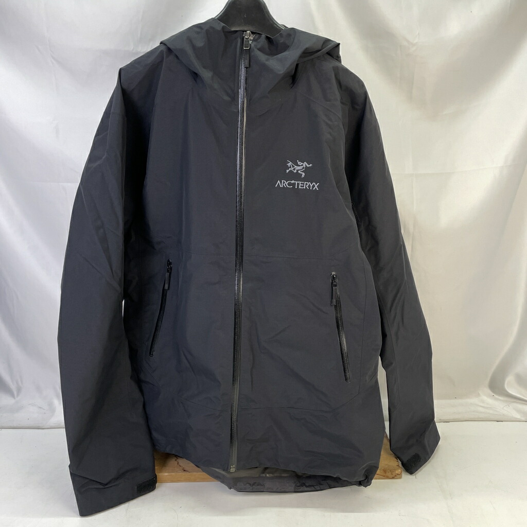【楽天市場】【中古】 アークテリクス ARC'TERYX ZETA SL JACKET ゼータSLジャケット ブラック サイズM メンズ ...