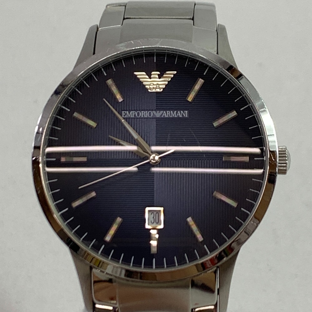 【楽天市場】04w0623 ※【中古】 エンポリオ・アルマーニ EMPORIO ARMANI 腕時計 クラシック AR2472 箱無し ...