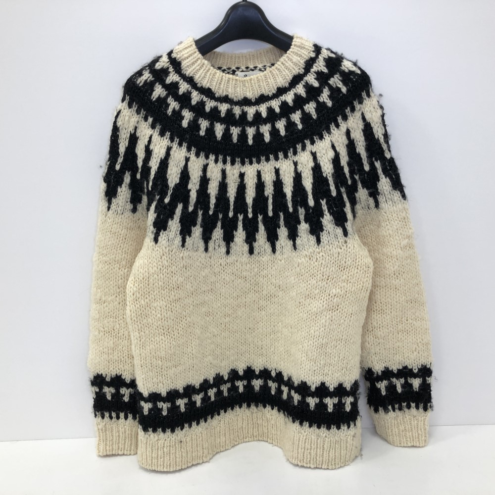 【楽天市場】07w6622★ ラグスマックレガー Rags McGREGOR 14AW ノルディックニットセーター ニットプルオーバー ...