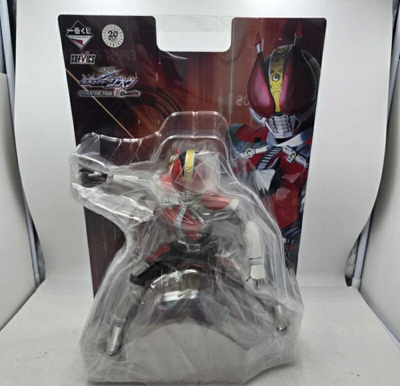 【楽天市場】【中古】〇 未使用品 一番くじ 仮面ライダー ジオウ FINAL TIME feat. 装動 仮面ライダー 電王 SOFVICS ソフビクス 未開封 フィギュア 01w-0918 ...