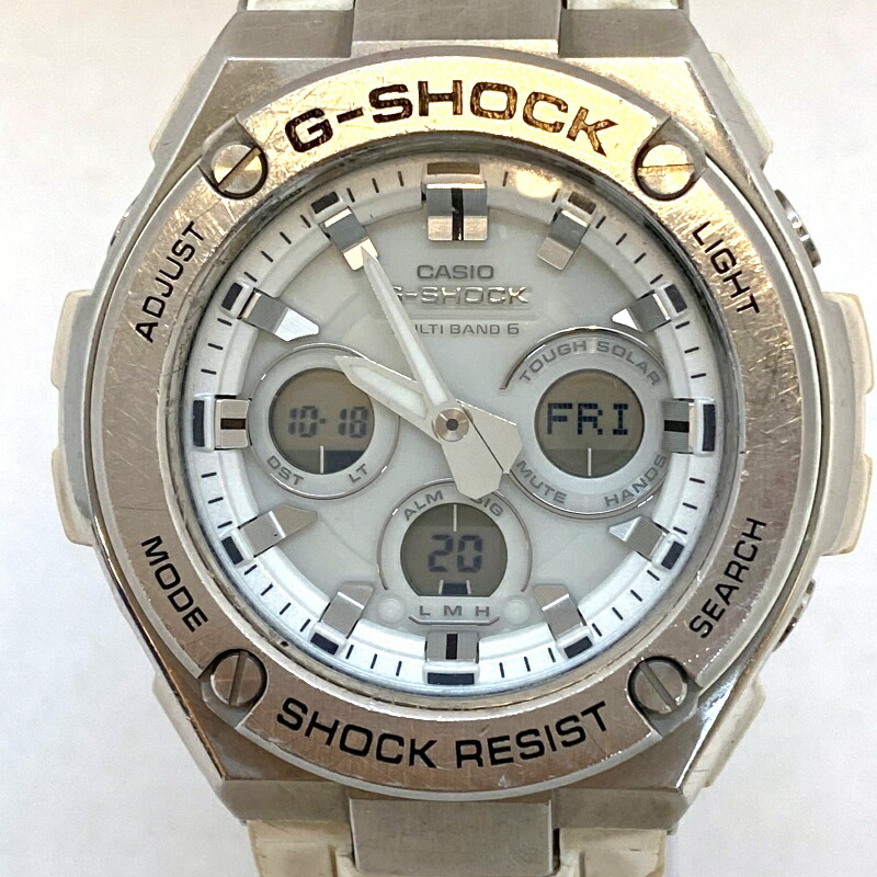 【楽天市場】【中古】カシオ CASIO ジーショック G-SHOCK G-STEEL Mid Size Series GST-W310 ...