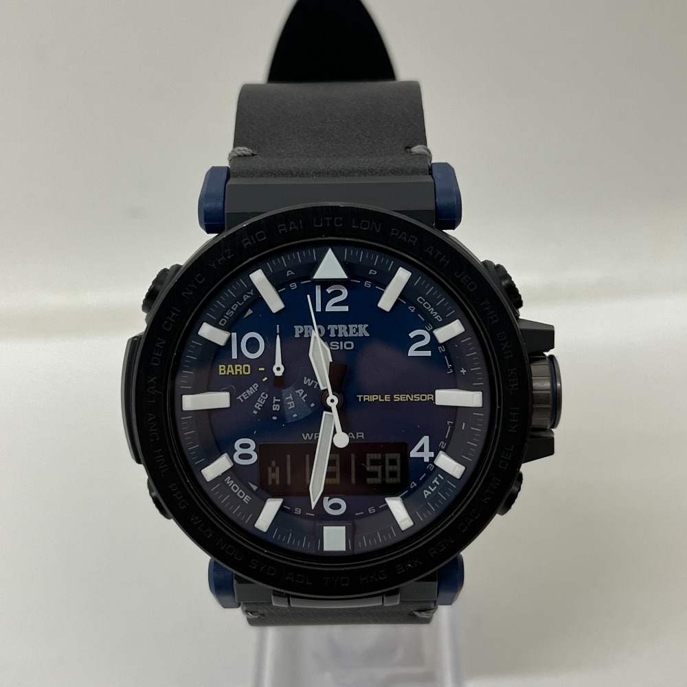 【楽天市場】【中古】 カシオ CASIO PRO TREK PRG-650YL-2JF ブラック 腕時計 06w4197 【三郷店】：トレーダー 楽天市場店