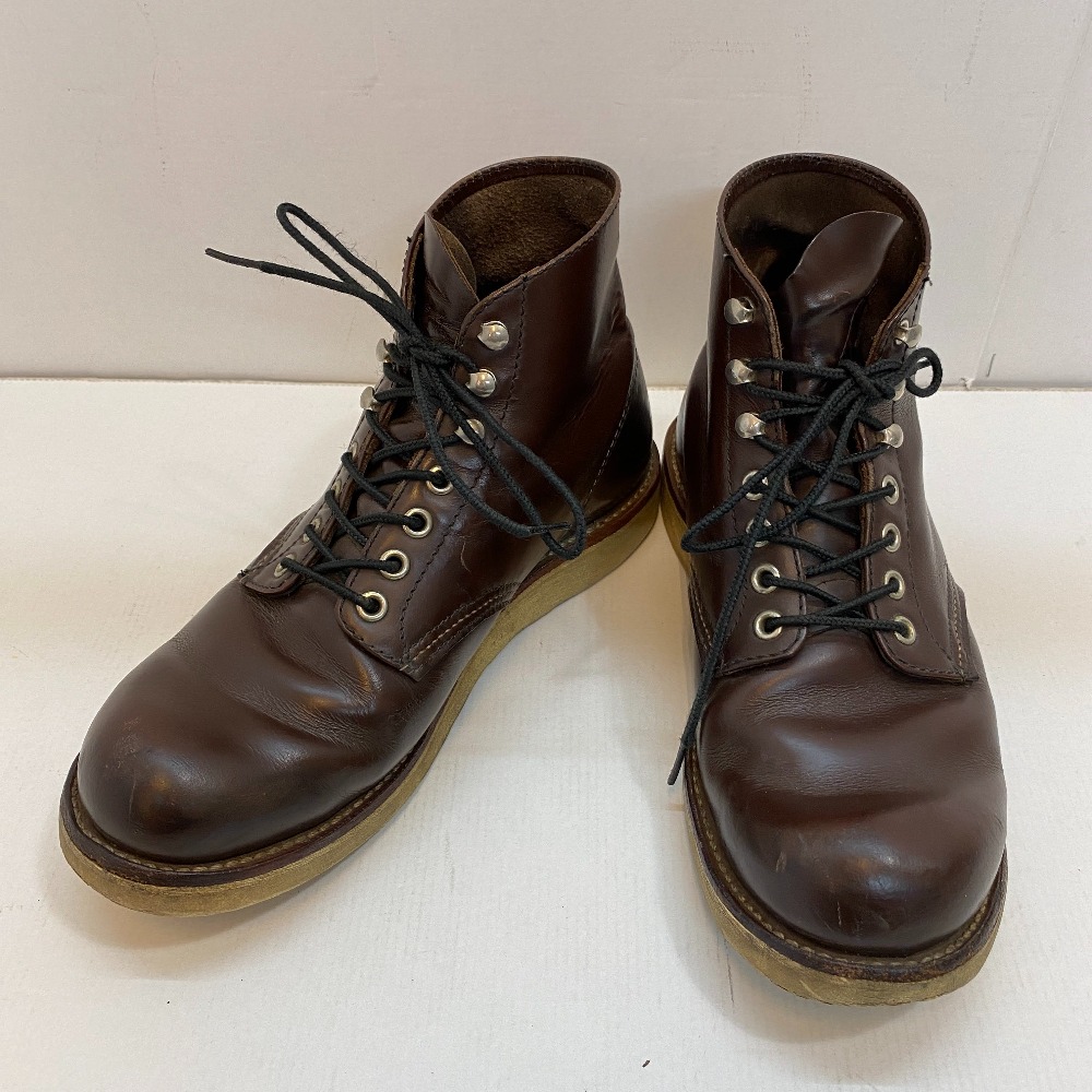 【楽天市場】【中古】RED WING 8134 CLASSIC ROUND レッドウィング ブーツ サイズ25.5cm 7 1/2 ...