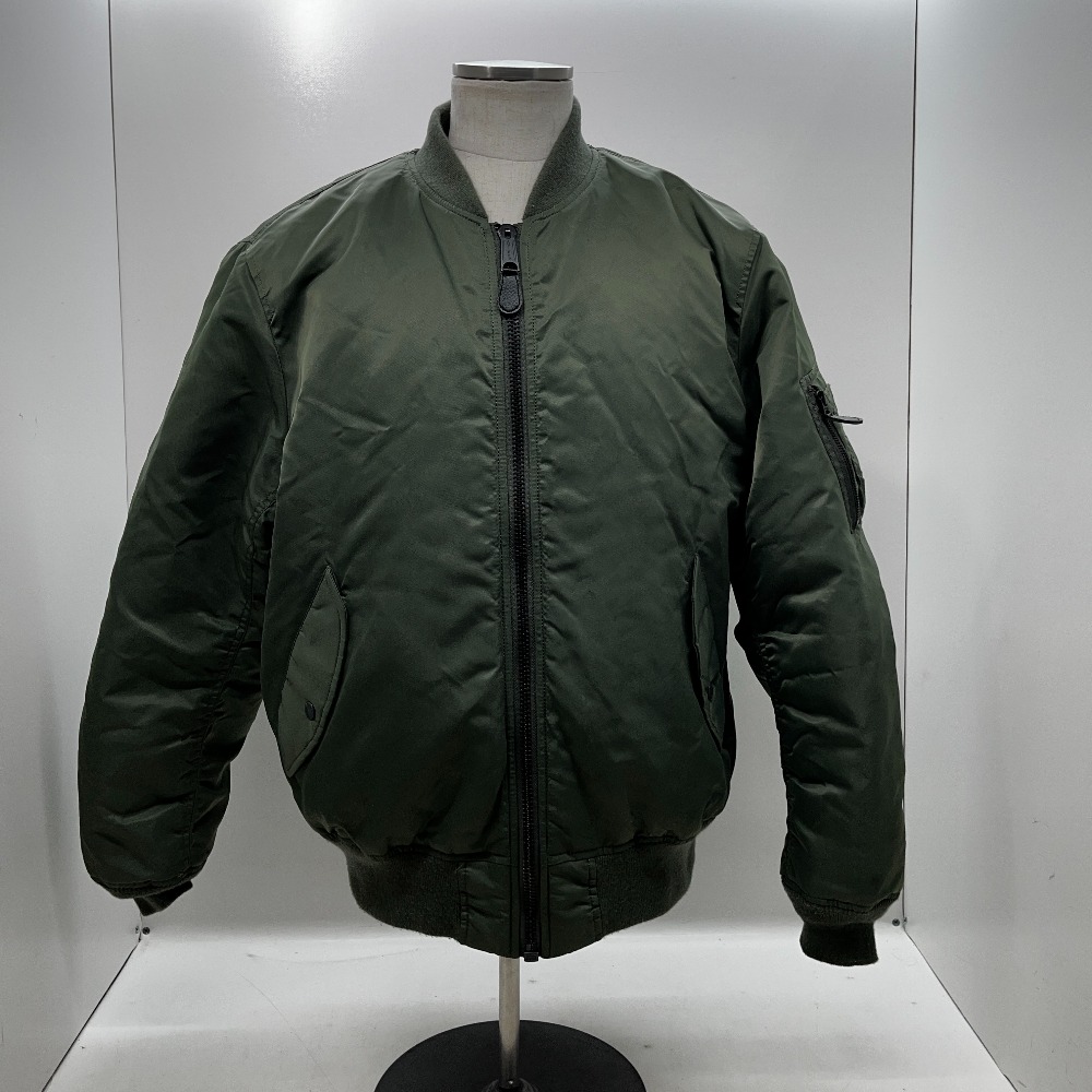 【楽天市場】【中古】 AVIREX アビレックス MA-1 COMMERCIAL MA1 コマーシャル MIL-J-8279E USAF フライトジャケット ミリタリージャケット ブルゾン ...