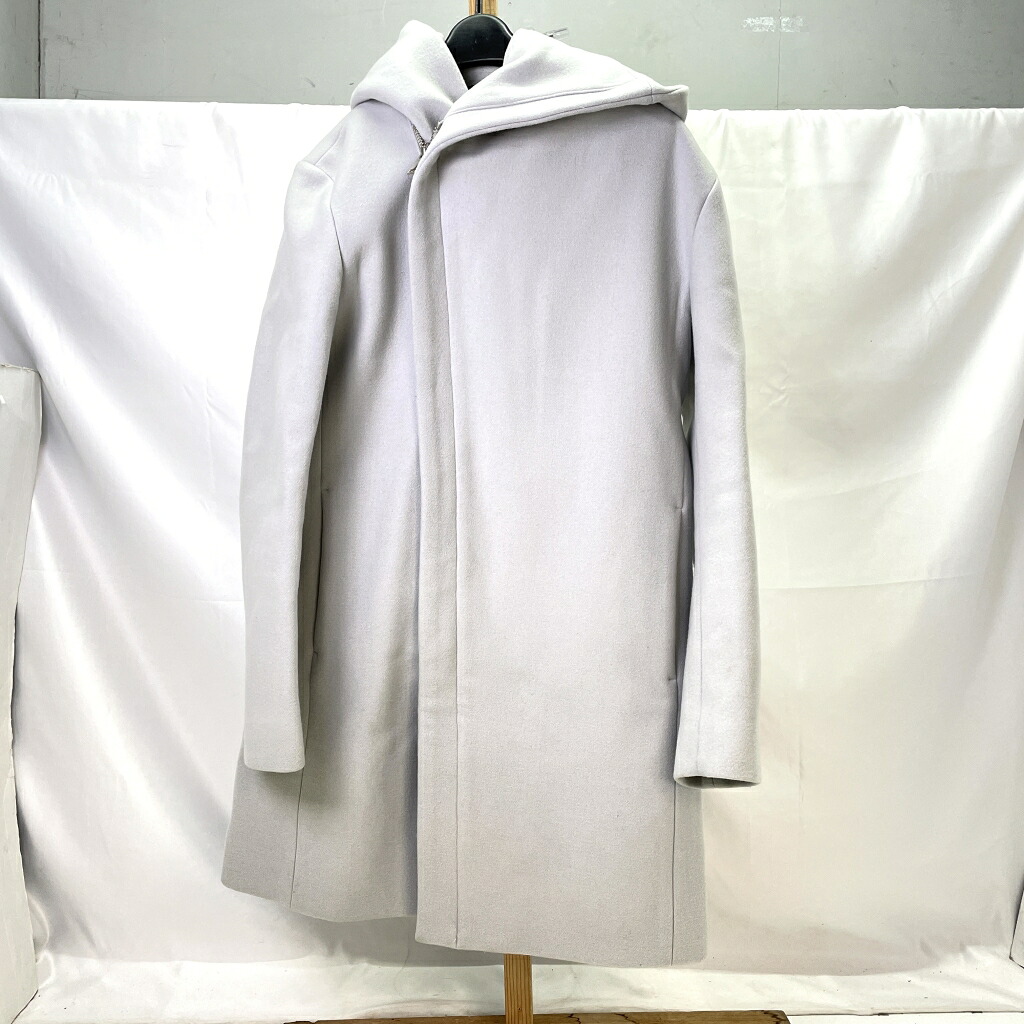【楽天市場】【中古】Jun hashimoto ジュンハシモト WRAP COAT ラップコート サイズ4 1011920007 グレー ...