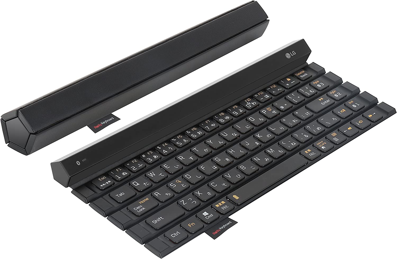 【楽天市場】【未使用】LG Rolly Keyboard 2 [Bluetooth対応 新型5段ロール式キーボード(iOS, Android ...