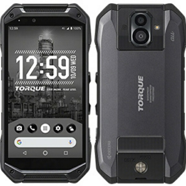 【楽天市場】【中古】(並品)〈SIMフリー〉KYOCERA TORQUE G04 64GB ブラック KYV46【安心保証90日/赤ロム永久保 ...
