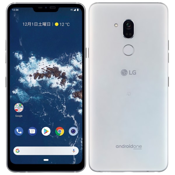 【楽天市場】【中古】(未使用) Y!mobile LG Android One X5 X5-LG 32GB ミスティックホワイト【安心保証90日/赤ロム永久保証】AndroidOneX5 本体 ...