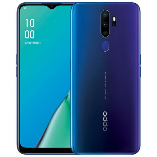 【楽天市場】【中古】(並品)〈SIMフリー〉OPPO OPPO A5 2020 64GB ブルー CPH1943 Rakuten版【安心保証 ...