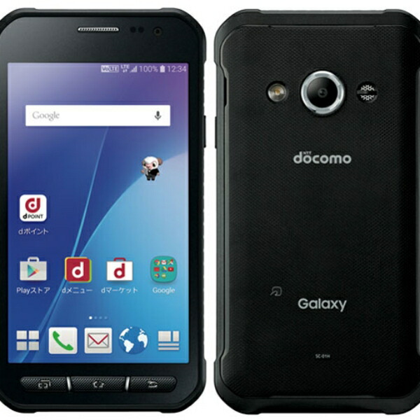 【楽天市場】【中古】(並品) docomo Samsung Galaxy Active neo 16GB ソリッドブラック SC-01H【安心 ...