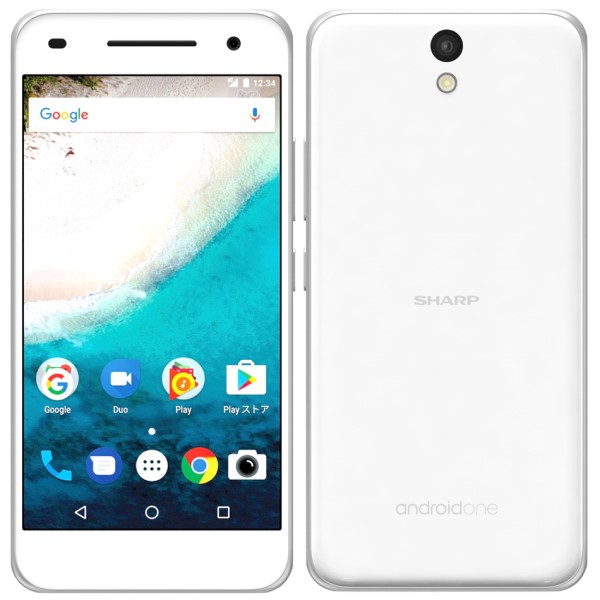【楽天市場】【中古】(並品) Y!mobile SHARP Android One S1 16GB ホワイト S1【安心保証90日/赤ロム永久保証】AndroidOneS1 本体 ...