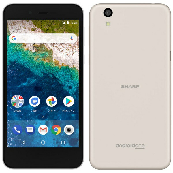 【楽天市場】【中古】(並品)〈SIMフリー〉SHARP Android One S3 32GB ホワイト S3-SH【安心保証90日/赤ロム永久保証】AndroidOneS3 本体 ...