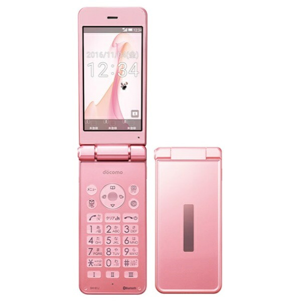 【楽天市場】【中古】(並品) docomo SHARP AQUOS ケータイ SH-01J 8GB ピンク SH-01J【安心保証90日/赤 ...
