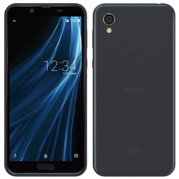 【楽天市場】【中古】(良品) au SHARP AQUOS sense2 32GB ブラック SHV43【安心保証90日/赤ロム永久保証 ...
