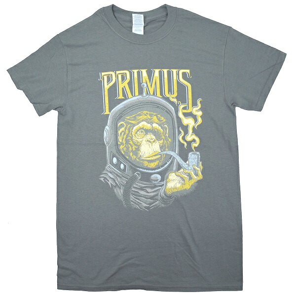 【楽天市場】PRIMUS プライマス Astro Monkey Tシャツ：GEEKHEAD