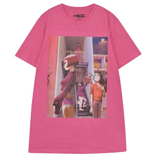 【楽天市場】GORILLAZ ゴリラズ The Static Channel Tシャツ：GEEKHEAD
