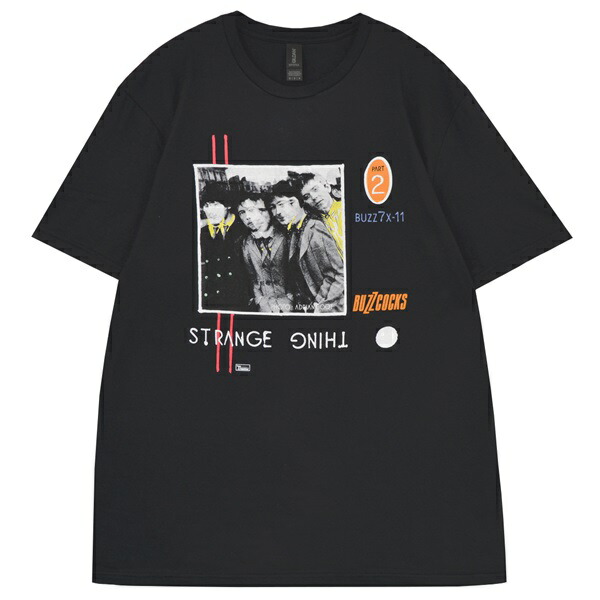 【楽天市場】BUZZCOCKS バズコックス Strange Thing Tシャツ：GEEKHEAD