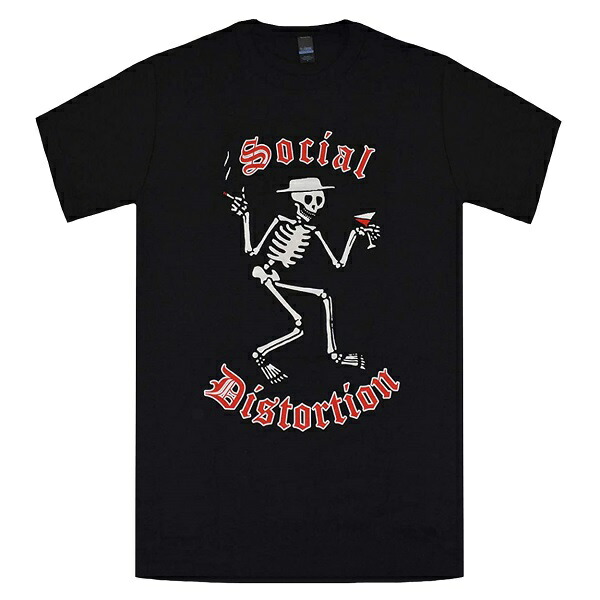 【楽天市場】SOCIAL DISTORTION ソーシャルディストーション Skelly Logo Tシャツ：GEEKHEAD