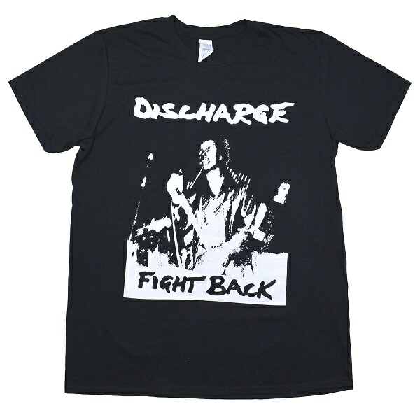 【楽天市場】DISCHARGE ディスチャージ Fight Back Tシャツ：GEEKHEAD