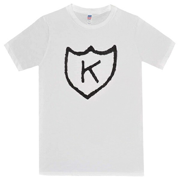 【楽天市場】K RECORDS Kレコーズ Logo Tシャツ WHITE：GEEKHEAD