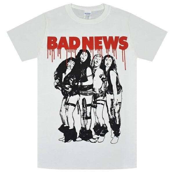 【楽天市場】BAD NEWS バッドニュース Band Tシャツ：GEEKHEAD