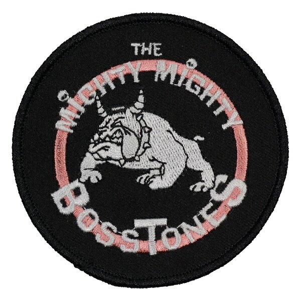 【楽天市場】THE MIGHTY MIGHTY BOSSTONES マイティマイティボストーンズ Round Bulldog Patch ワッペン：GEEKHEAD