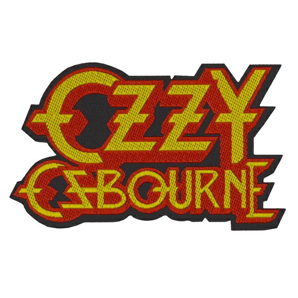 【楽天市場】OZZY OSBOURNE オジーオズボーン Logo Cut-Out Patch ワッペン：GEEKHEAD