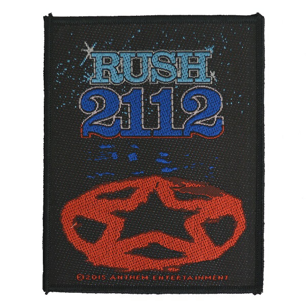 【楽天市場】RUSH ラッシュ 2112 Patch ワッペン：GEEKHEAD