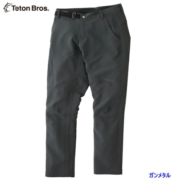 【楽天市場】ティートンブロス /Teton BrosCrag Pantクラグパンツ メンズガンメタル：信州トレイルマウンテン