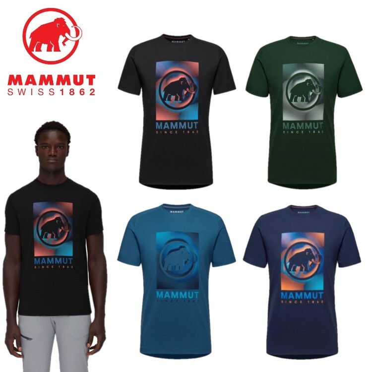 【楽天市場】23秋冬 MAMMUT マムート メンズ Trovat T-Shirt Men Mammut 1017-05260 半袖 Tシャツ オーガニックコットン キャンプ アウトドア【お宝 ...