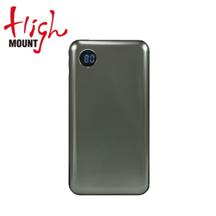 【楽天市場】HIGHMOUNT ハイマウント アルミ製モバイルバッテリー MA615 【10000mAh】 11305 スマホ ガラケー 充電：トランスレーション 楽天市場店