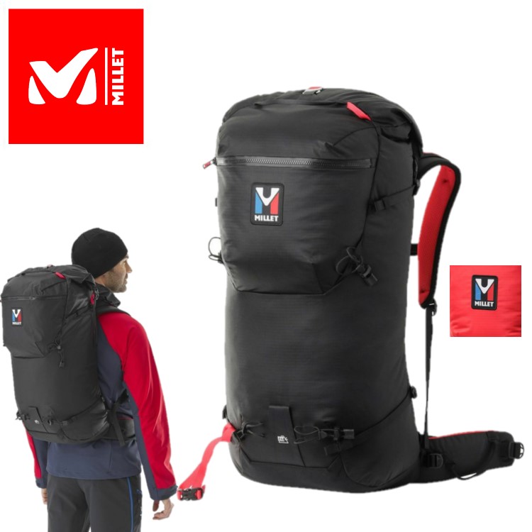 【楽天市場】【25日限定抽選でPバック+1/31までエントリーでP5倍】ミレー MILLET メンズ レディース (ユニセックス) トリロジー ...