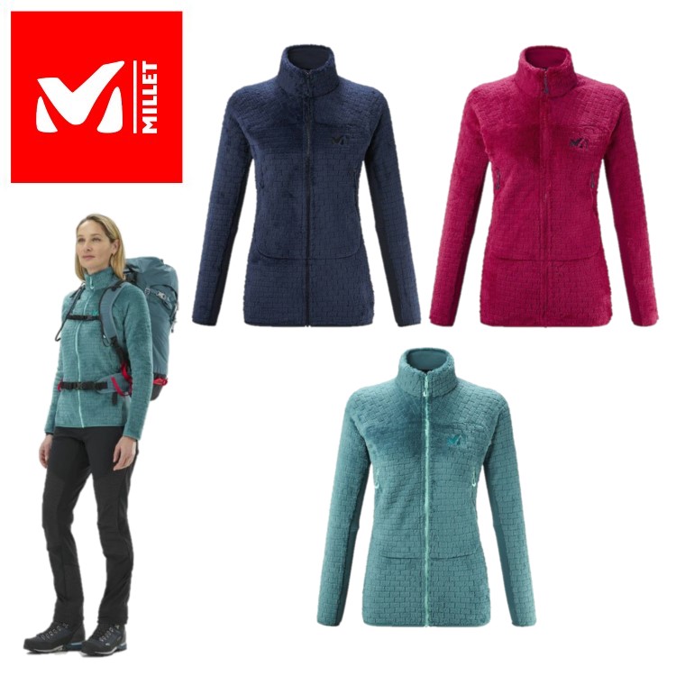 【楽天市場】【8/31までエントリーでP5倍】MILLET ミレー レディース 【ウィメンズ】フュージョン ライン ロフト ジャケット ...