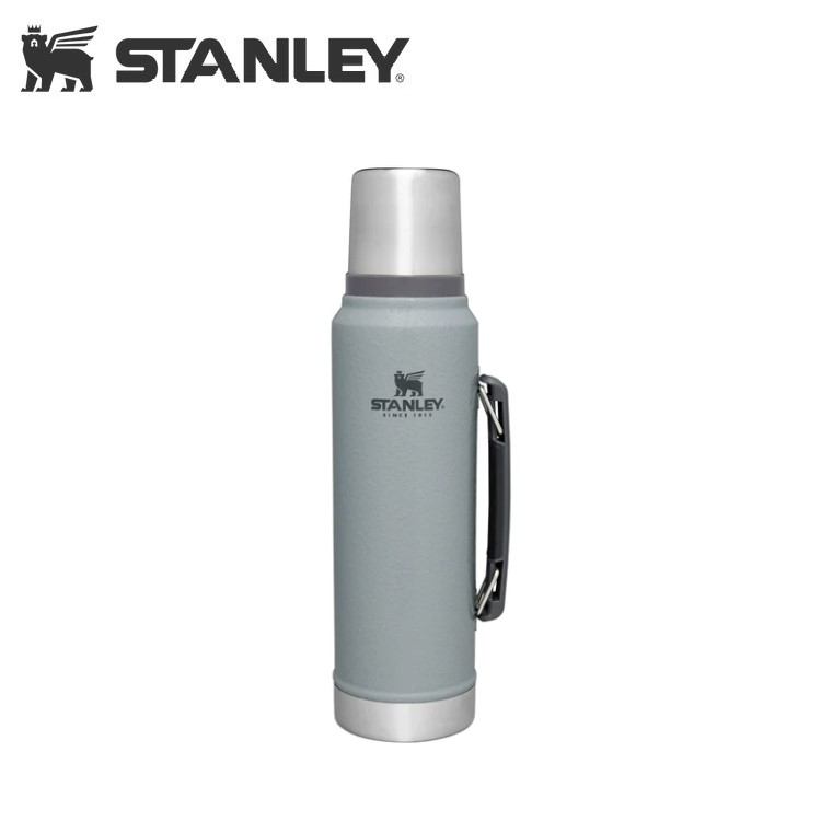 【楽天市場】【15日限定抽選でPバック+マラソン期間中エントリーでP5倍】STANLEY スタンレー クラシック真空ボトル 1.0L Hammertone Sky Grey ...