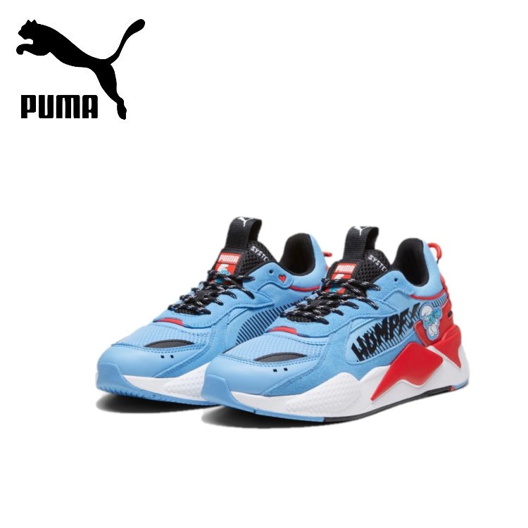 【楽天市場】【11/30までエントリーでP5倍】PUMA プーマ メンズ PUMA x スマーフ RS-X スニーカー 393533 シューズ ...
